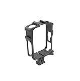 ・ブランド:Twaxl・製造元:Twaxl・製造元/メーカー部品番号:om360slbk18・DJI OSMO 360に適しています。・耐久性があり、耐落下性があり、正確な穴の位置決めと丈夫な素材を備えたこの製品には、フィルライト、マイクを...