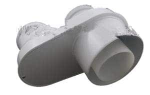Viessmann 7189822 Double Pipe Adapter for Vitodens WB2B 45/60 Series ...