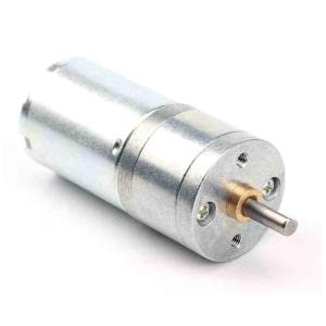 25GA-370-24V-60 RPM DC Gear Motor : Amazon.in: Industrial & Scientific