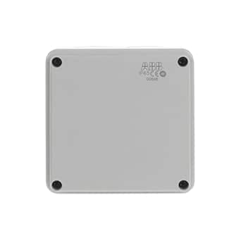 ABB IP55 Junction Box • 100 x 100 x 50mm • Waterproof Electric Cable ...