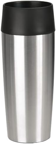 EMSA 513351 TRAVEL MUG Isolierbecher 0,36 L Edelstahl : Emsa: Amazon.de ...