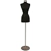 Loop Group Female Mannequin - Female Mannequin with Metal Base Plate ...
