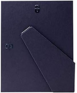 Amazon.com: Adjustable Easel Backs | 5" x 7" Inch Solid Black Cardboard Frame Backs with 2 Metal ...