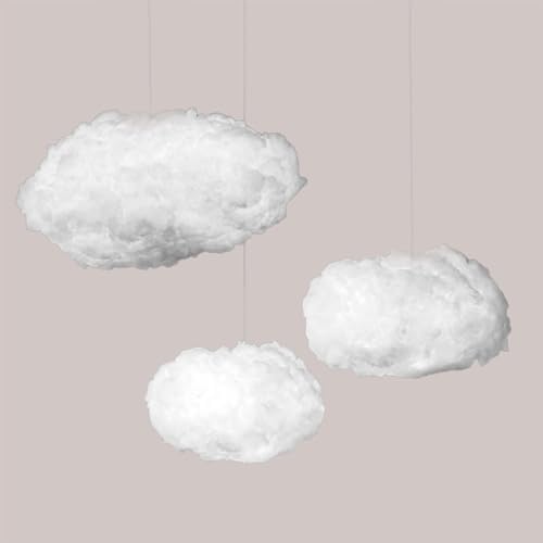 Amazon.com: 9pcs Clouds Decorations for Ceiling, Cotton Simulation ...