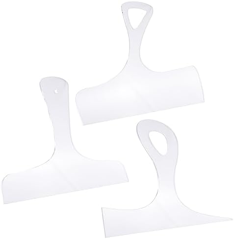 Amazon.com: 4 Pcs Router Templates Charcuterie Board Template Clear ...