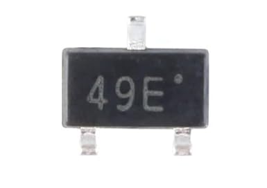 Generic 49E SMD Hall Effect Sensor, 10 Pack, For Electric Vehicle Motor ...
