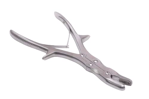 Orthopedic Bone Nibbler Double Action Straight Forceps Surgical ...