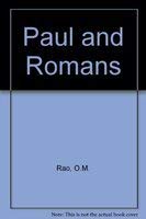 Paul and Romans: RAO: 9788172143879: Amazon.com: Books