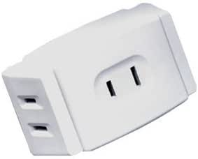 Amazon.com: Koolatron Multi Plug Wall Outlet Extender, Mini 3 in 1 Plug ...