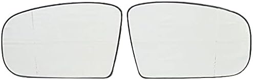 Amazon | ベンツ W220 W215 (前期) ワイド(広角) ドアミラーガラス ドアミラーレンズ 左右セット S320 S430 ...