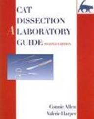 Cat Dissection Laboratory Guide Second Edition: john wiley & sons ...