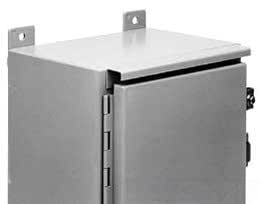 Hoffman ADK36A Drip Shield Kit for 1-Door Enclosure: Amazon.com ...