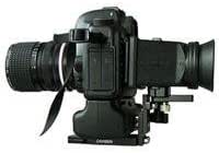 Amazon.com : Cavision MHE52-RCMBG LCD Viewfinder Set with Plate for ...