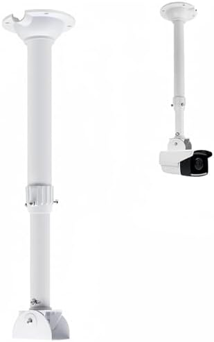 Amazon.com : V-Fiabilidad Security Camera Mounting Bracket Extender Pole I-Type,30-60cm ...