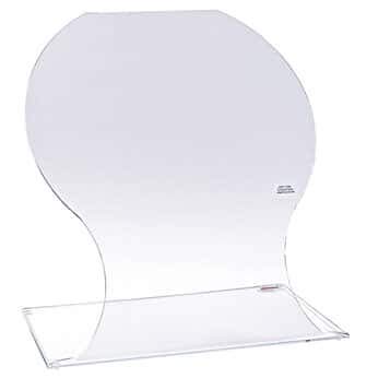 Cole-Parmer Benchtop Curved Splash Shield: Amazon.com: Industrial ...