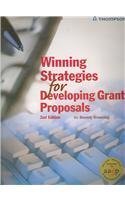 Winning Strategies for Developing Grant Proposals: Browning, Beverly: 9781930872820: Amazon.com ...