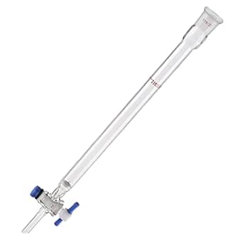 ADAMAS-BETA Glass Fritted Chromatography Column with Fritted Disc, 19/ ...
