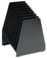 Amazon.com: Mirage Buddy Products trade; Steel Slanted File Organizer ...