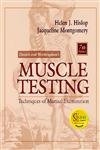 Daniels and Worthingham's Muscle Testing: Techniques of Manual ...