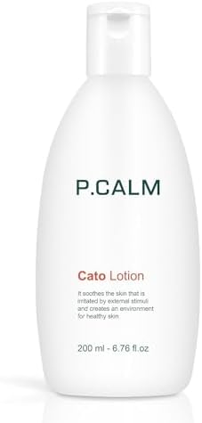 Amazon.com : P.CALM Cato Lotion 200ml | Vegan Cruelty-Free Non-Greasy ...