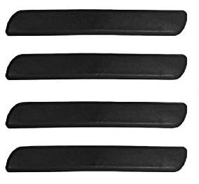 Zooomy Car Bumper Safety Guard Protector Black for Chevrolet Spark ...