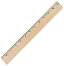Amazon.com: Fiskars Wood Ruler, 12in. Single Edge, 1/16in. : Tools ...