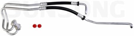 Amazon.com: Sunsong 5801007 Engine Oil Cooler Hose Assembly : Automotive