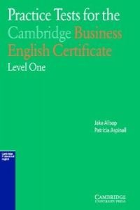 Amazon | Practice Tests for the Cambridge Business English Certificate ...