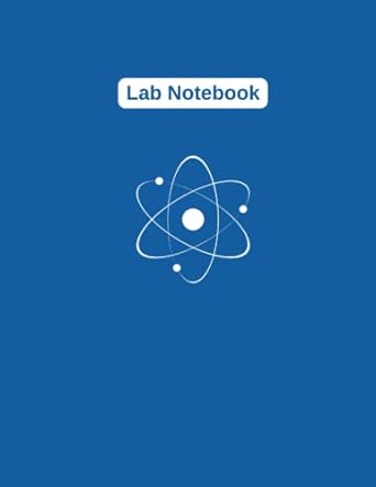 Lab Notebook: Laboratory Notebook for Student Researchers: Adams ...