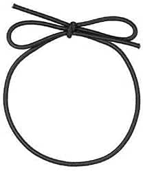 Amazon.com: K-Kraft Black Stretch Loops for Crafts and Easy Gift ...