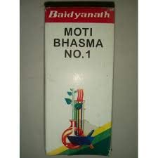 Buy Baidyanath Moti Bhasma (1 g) Online at Low Prices in India - Amazon.in