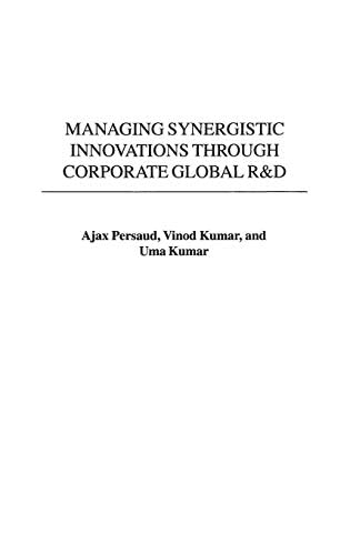Amazon.com: Managing Synergistic Innovations Through Corporate Global R ...