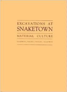Excavations at Snaketown: Material Culture by Harold Gladwin (1965-06 ...