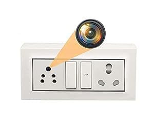 Buy SPYTECTIFY Spy Wi-Fi Modular Switch Socket Indoor Camera HD Audio ...