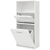 Amazon.com: NeNchengLi Stainless Steel Shower Niche for Trash Can ...