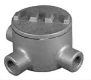 Amazon.com: OZ/GEDNEY GUAT50 1/2" EXPLOSION PROOF TYPE GUA OUTLET BOX ...