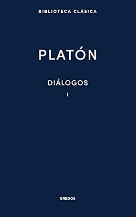 Diálogos I Platón: Apología de Sócrates, Critón, Eutifrón, Hipias Menor ...