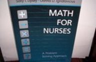 Math for Nurses: A Problem Solving Approach : Buy Online at Best Price ...