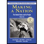 Making a Nation : Volume 2, Portfolio Edition -Textbook Only (Vol.2 ...