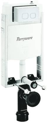 Buy Parryware Half Frame Concealed Cistern With Push Plate Dual Flush ...
