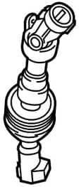 Amazon.com: Mopar 68442467AA SHAFT STEERING COLUMN INTERMEDIAT : Automotive