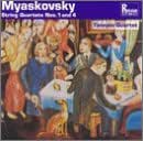 String Quartets 1 & 4: Myaskovsky, Taneyev Quartet: Amazon.ca: Music