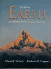 The Earth: An Introduction to Physical Geology: Edward J. Tarbuck ...