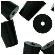 Amazon.com: WidgetCo #1 Rubber Stoppers, Rubber Plugs, Tapered ...