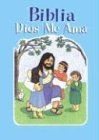 Biblia Dios Me Ama Azul: God Loves Me Bible Blue (English and Spanish ...