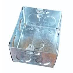 3 Modules Galvanized Iron Modular Box : Amazon.in: Home Improvement