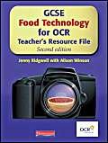 GCSE Food Technology for OCR: Teacher's Resource File,: Amazon.co.uk ...