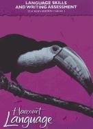 Harcourt School Publishers Language: Language Skills And Writing ...