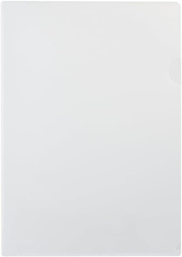 Amazon | リヒトラブ SELFANA クリヤーホルダー 厚口 A4 乳白 3枚入 F-7200-1 【まとめ買い10冊セット】 | クリアホルダー | 文房具・オフィス用品