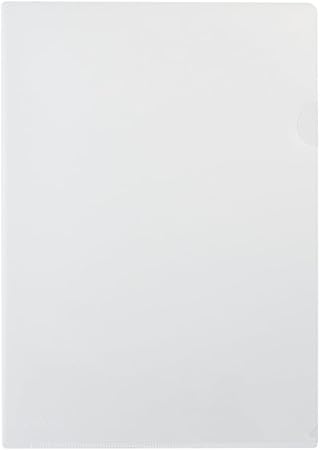 Amazon | リヒトラブ SELFANA クリヤーホルダー 厚口 A4 乳白 3枚入 F-7200-1 【まとめ買い10冊セット】 | クリアホルダー | 文房具・オフィス用品